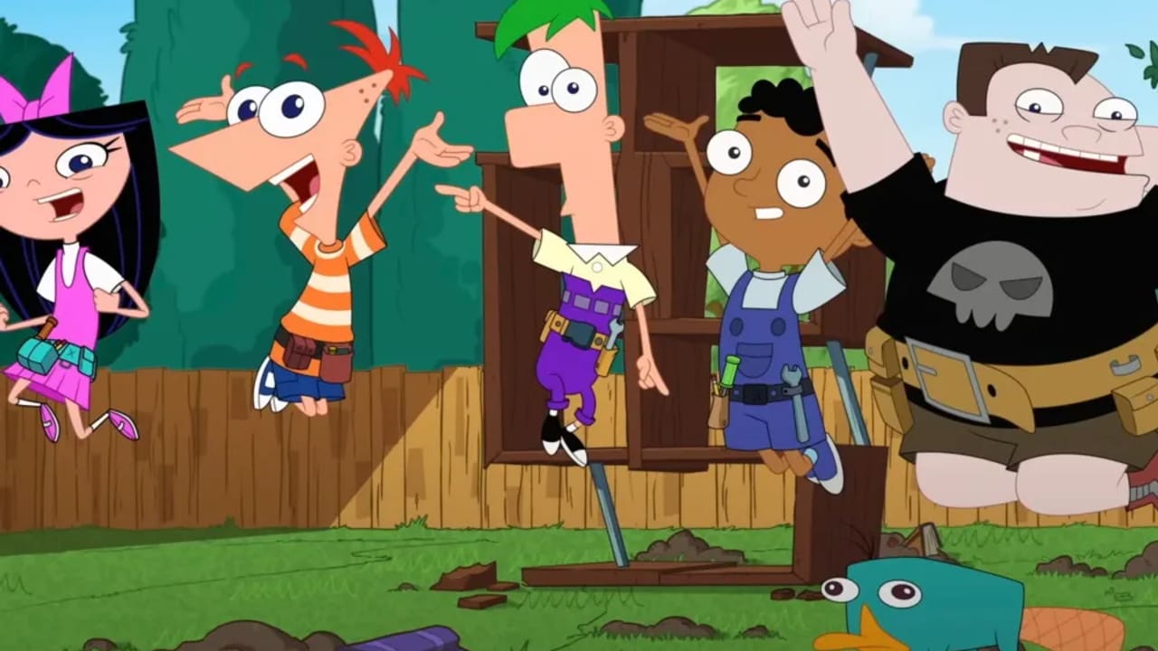 Exkluzív! Nézd meg már most a Phineas és Ferb 5. évadának magyar ...